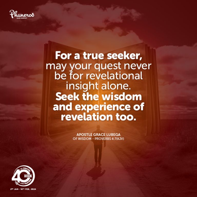 Phaneroo Devotion – Phaneroo