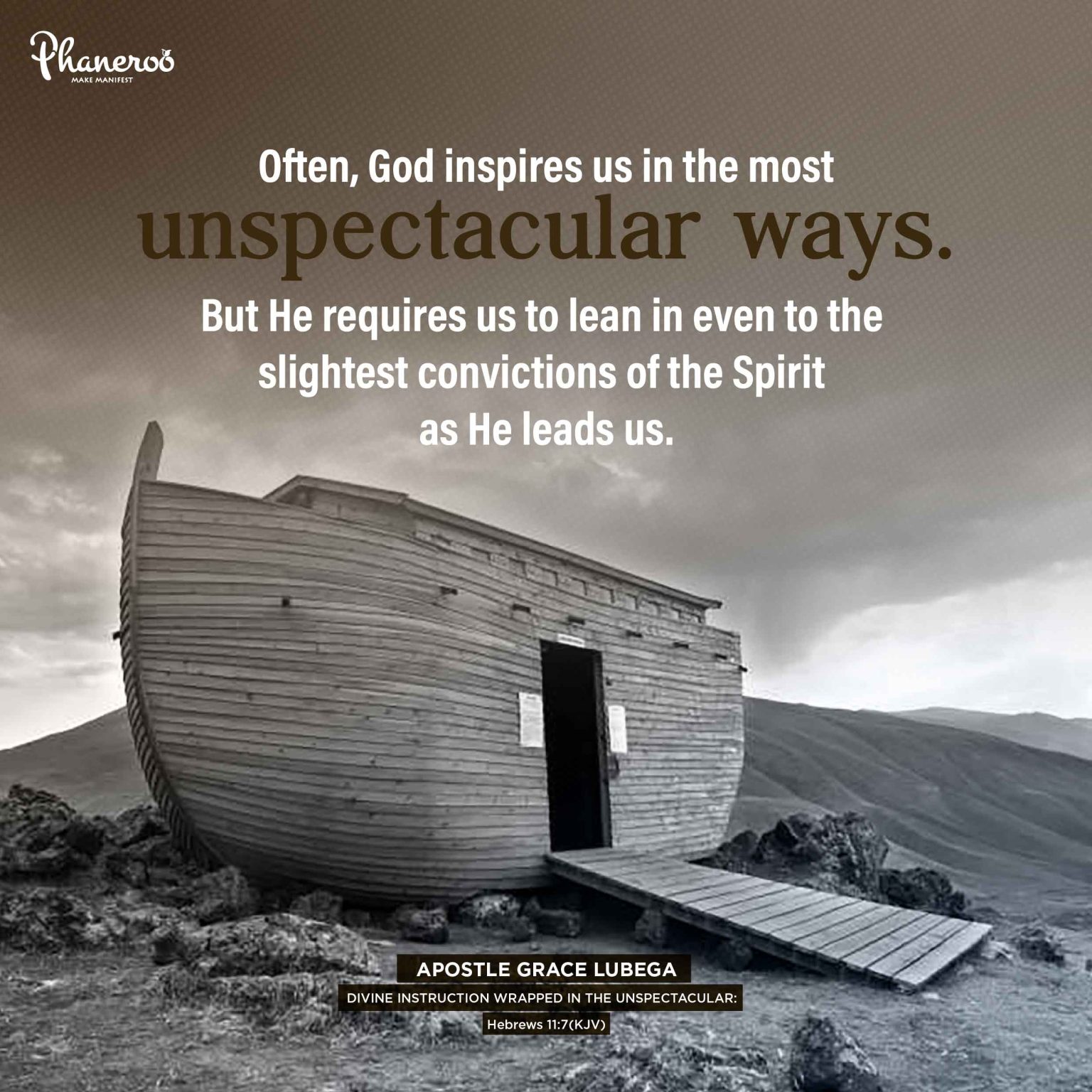 Phaneroo Devotion – Phaneroo