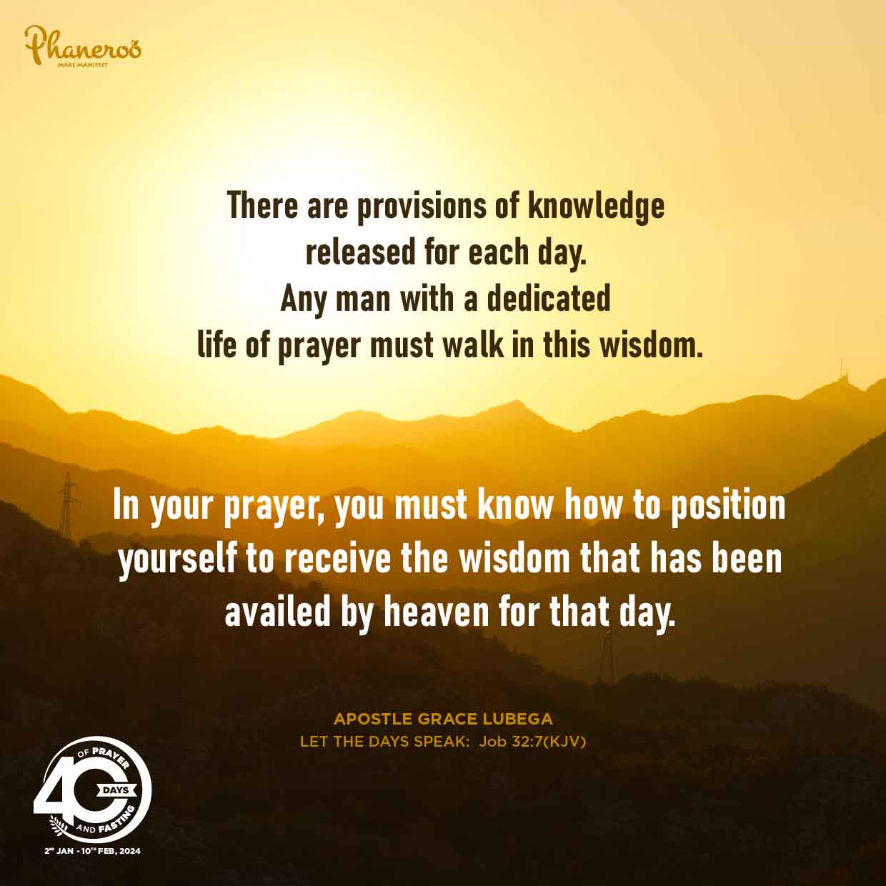 Phaneroo Devotion – Phaneroo