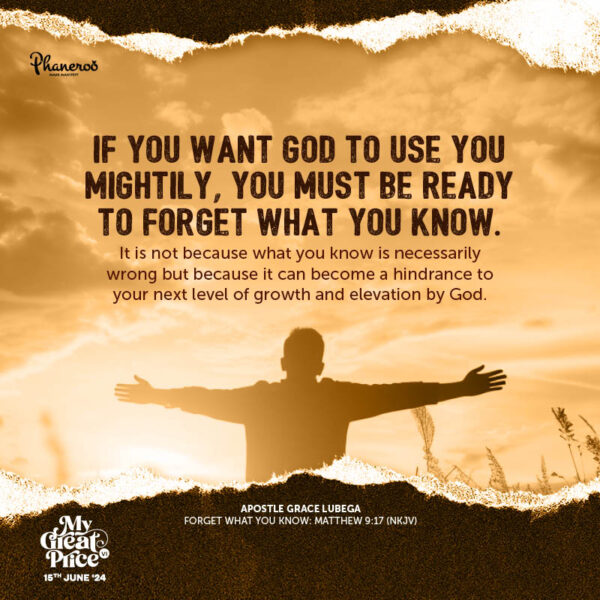 Phaneroo Devotion – Phaneroo