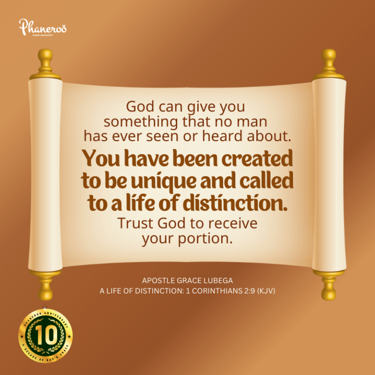 Phaneroo Devotion – Phaneroo