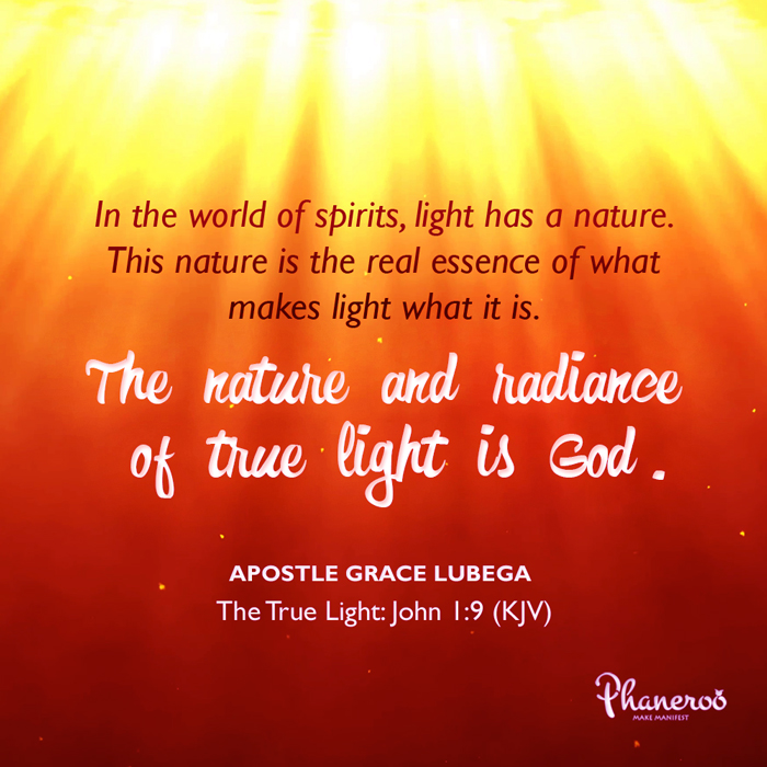 The True Light - Phaneroo