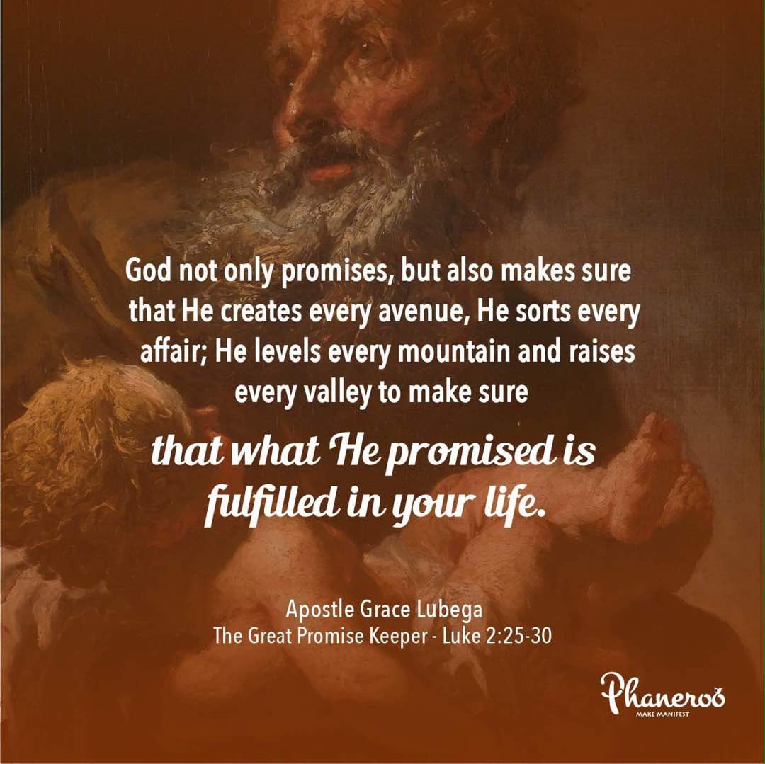 The Great Promise Keeper – Phaneroo