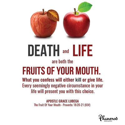 The Fruit Of Your Mouth – Phaneroo