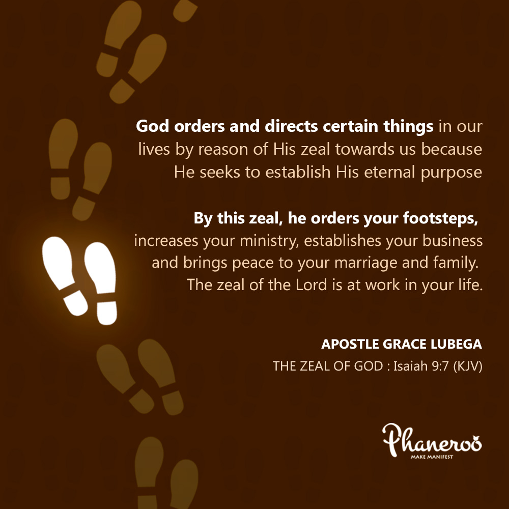 The Zeal Of God – Phaneroo