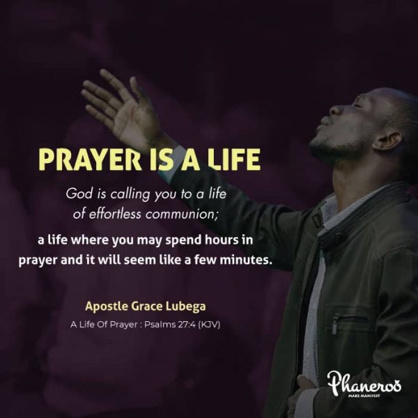 A Life Of Prayer – Phaneroo