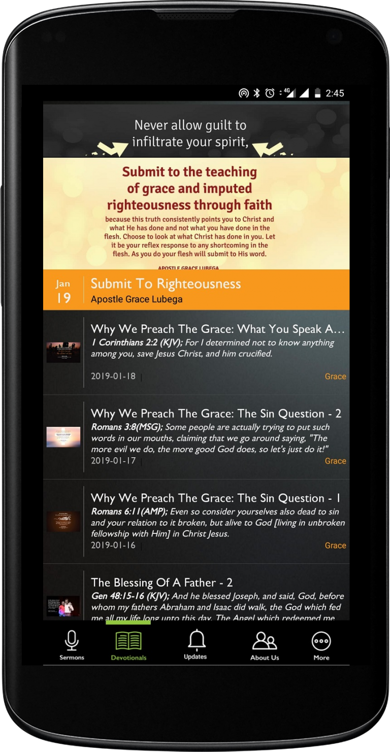 App – Phaneroo