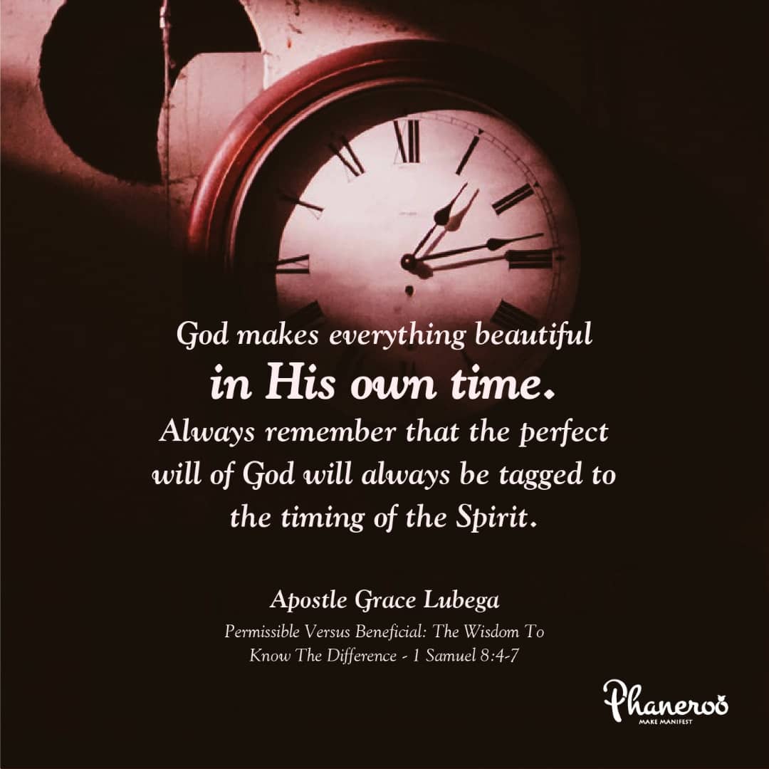 Permissible Versus Beneficial: The Wisdom To Know The Difference – Phaneroo