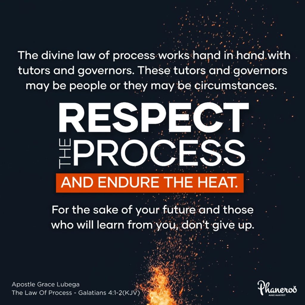 The Law Of Process - Phaneroo