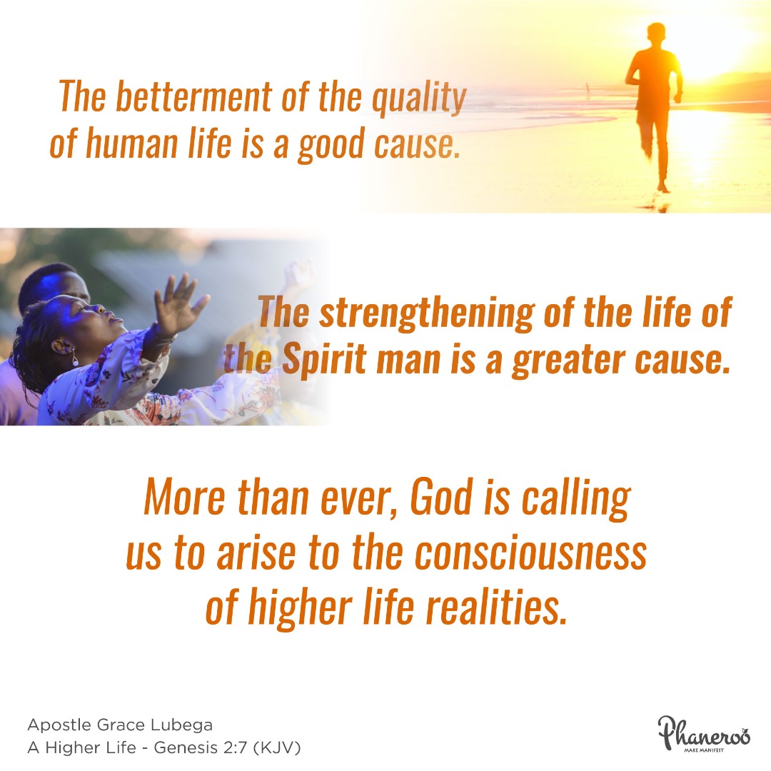 A Higher Life – Phaneroo