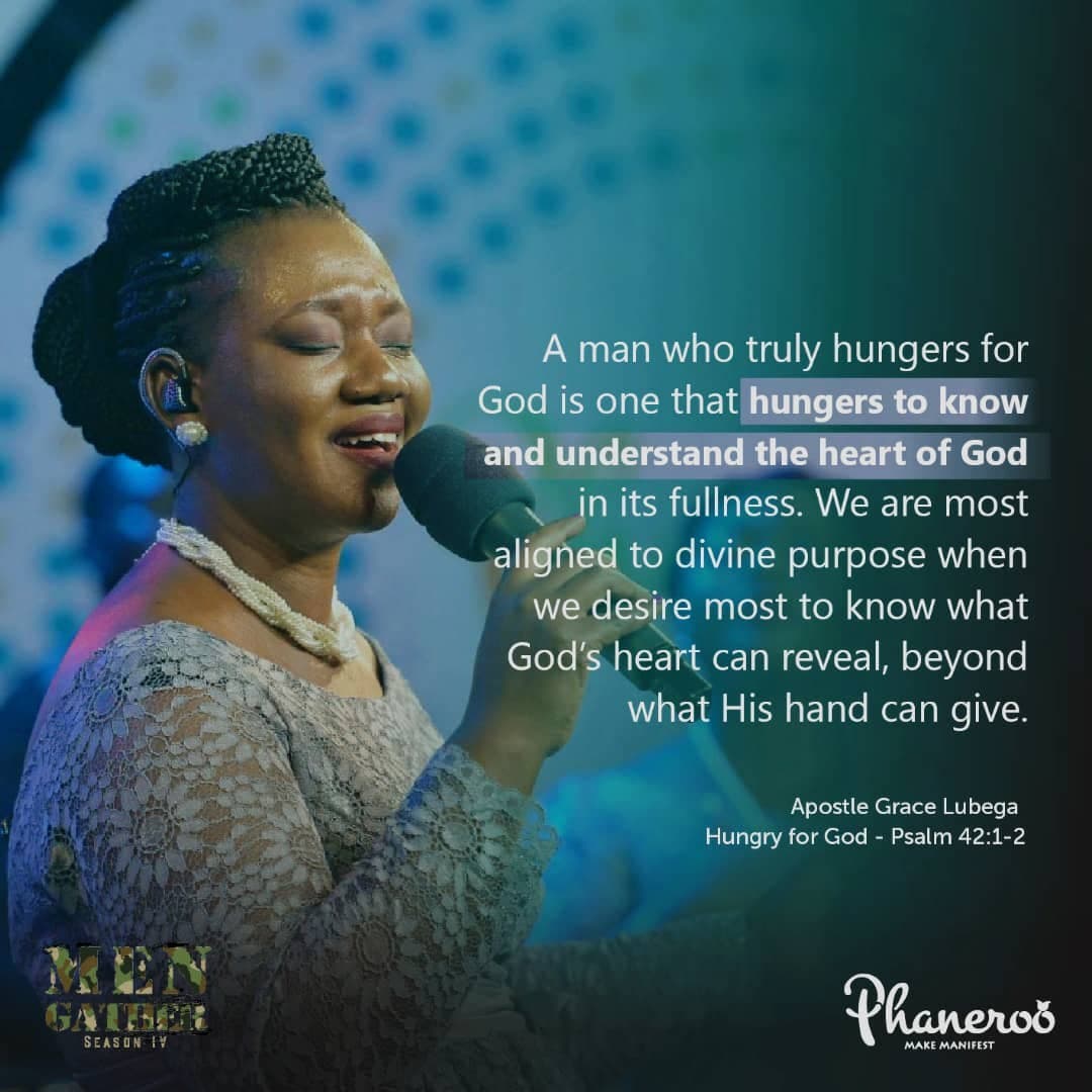 Hungry For God – Phaneroo