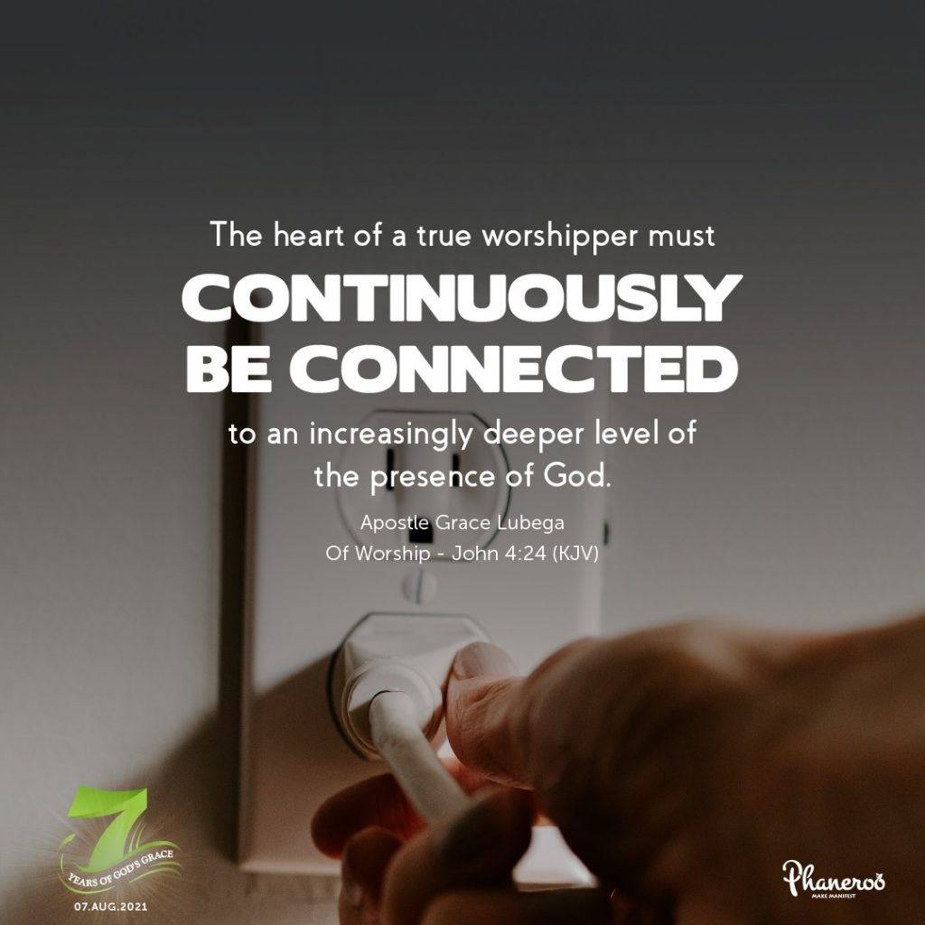 Of Worship – Phaneroo