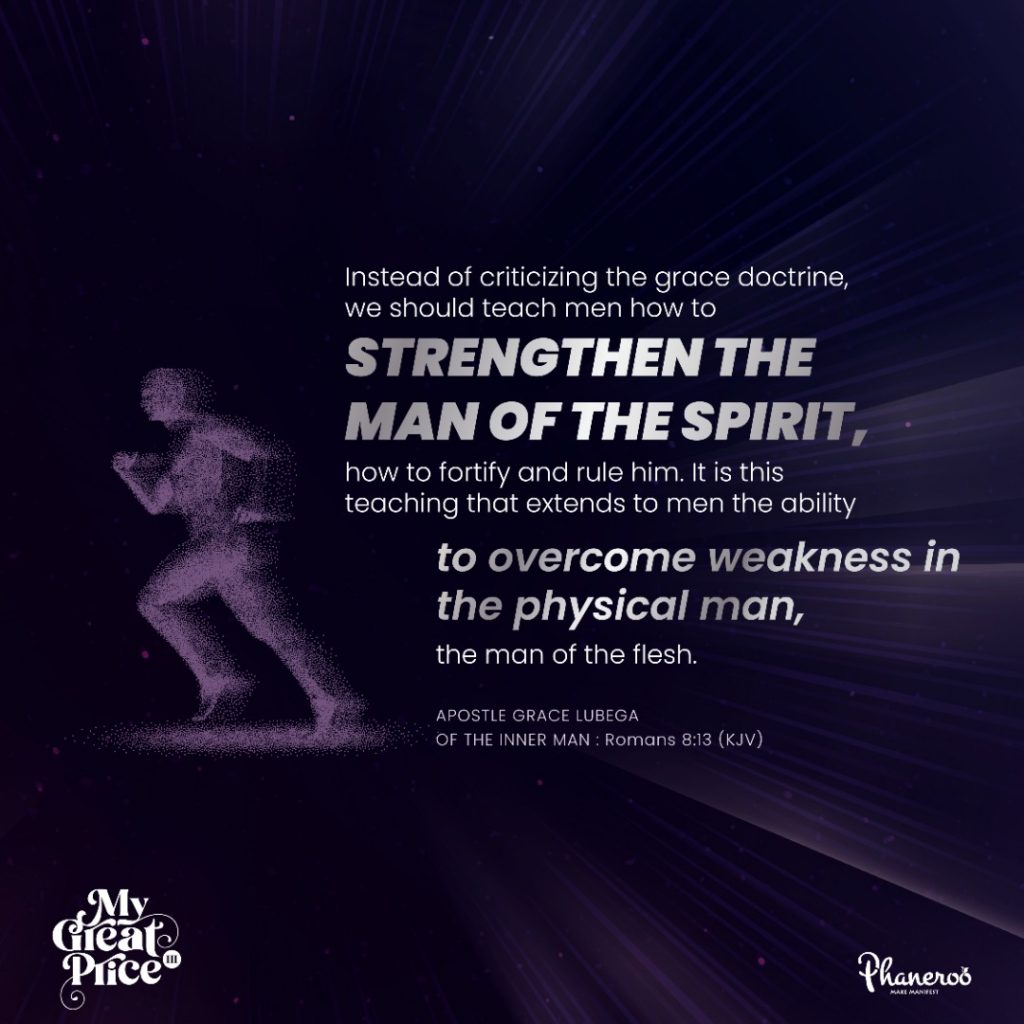 Of The Inner Man - Phaneroo