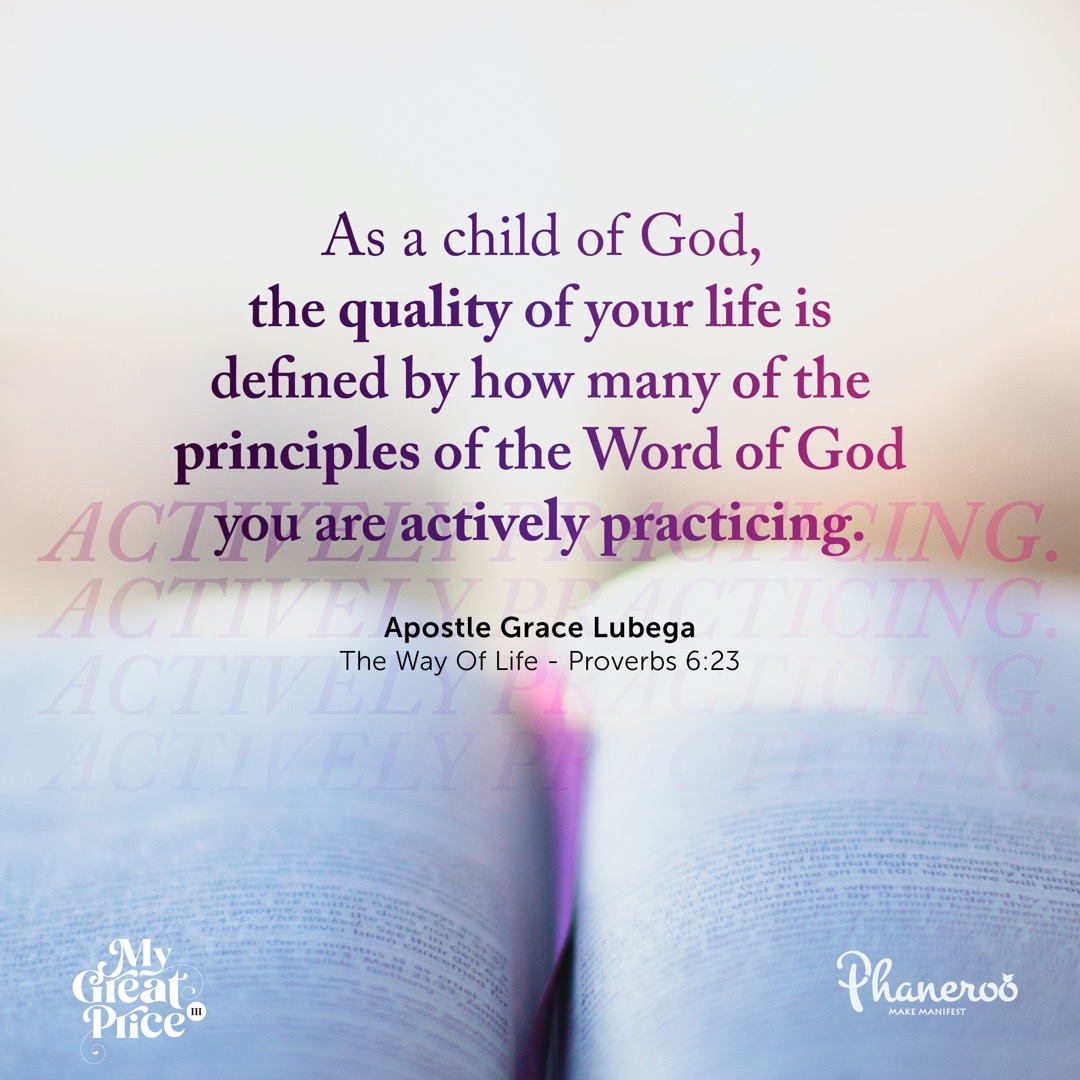 The Way Of Life – Phaneroo