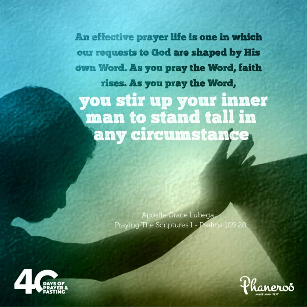 Praying The Scriptures – 1 – Phaneroo