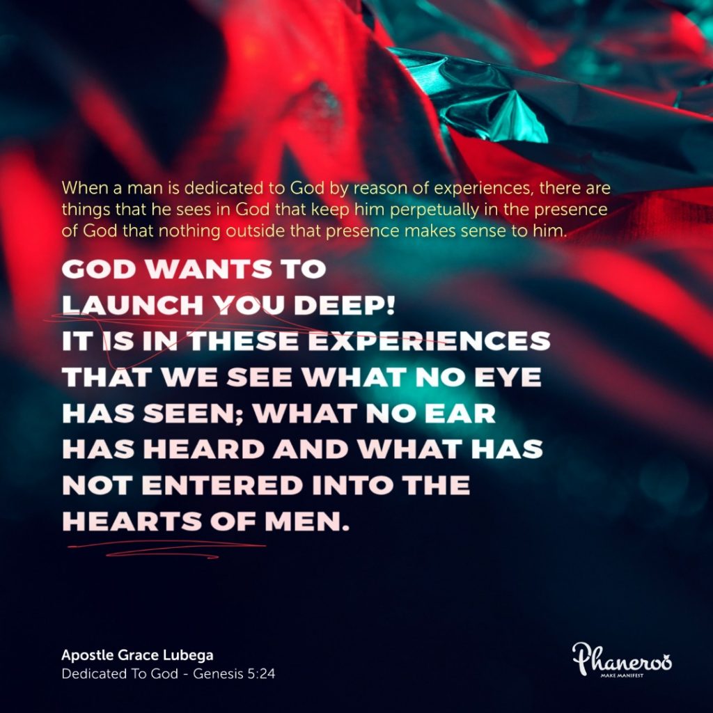 Dedicated To God - Phaneroo