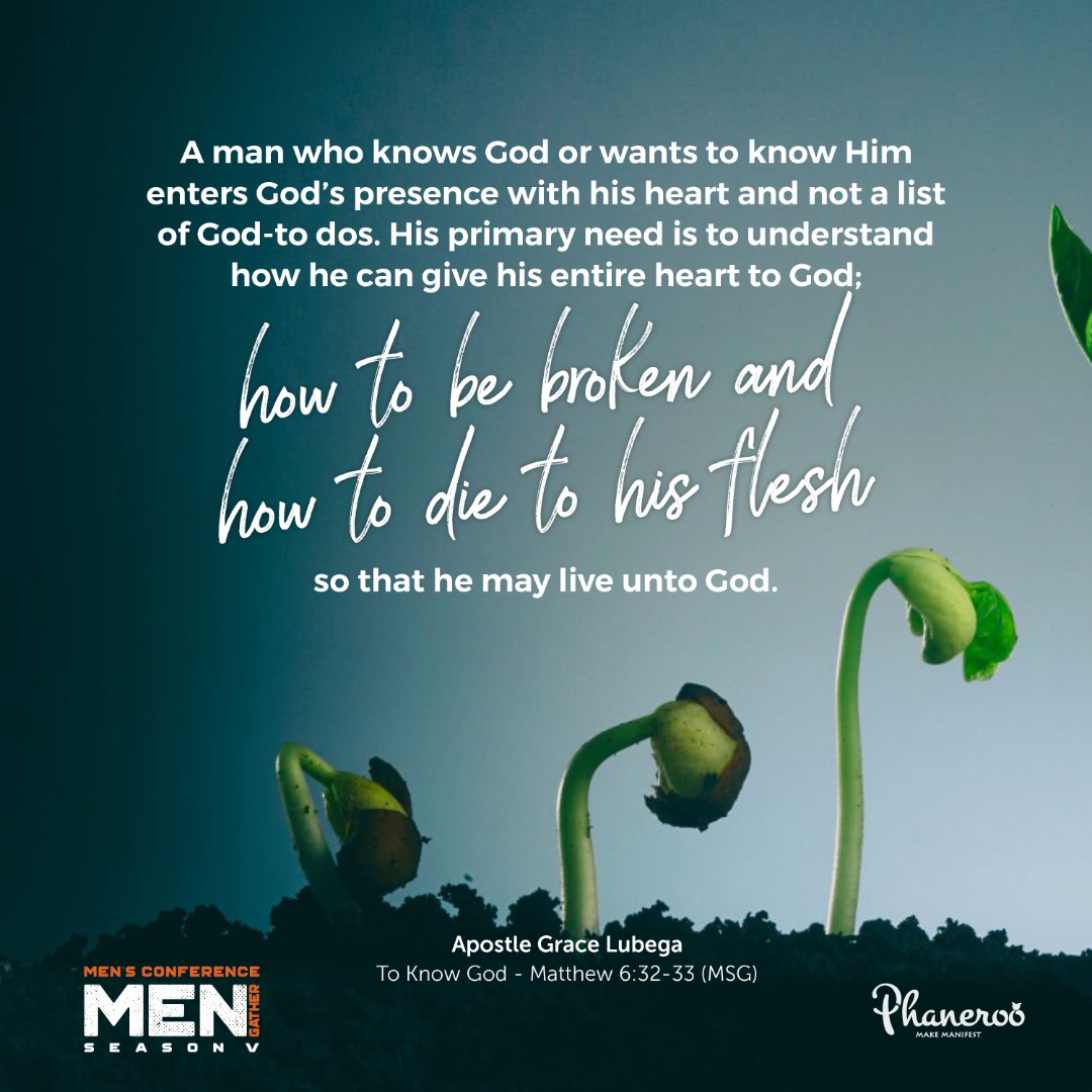 To Know God - Phaneroo
