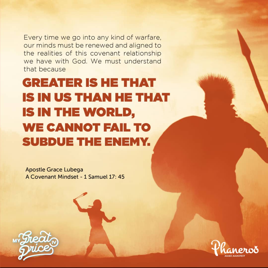 A Covenant Mindset – Phaneroo