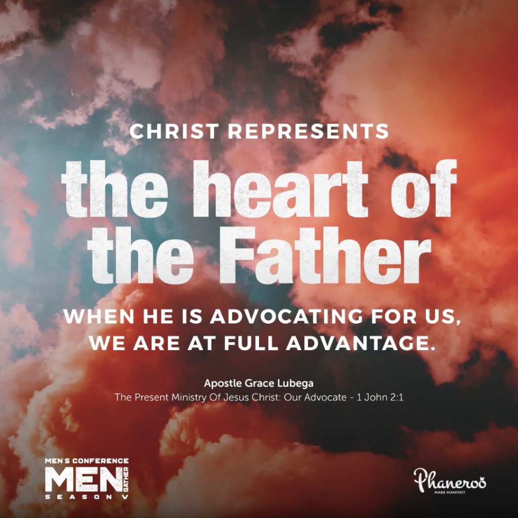 The Present Ministry Of Jesus Christ: Our Advocate - Phaneroo