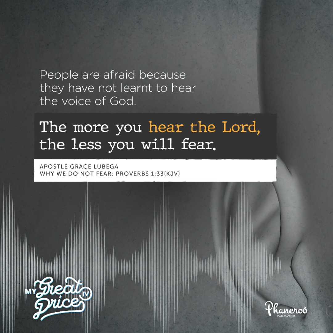 Why We Do not Fear - Phaneroo