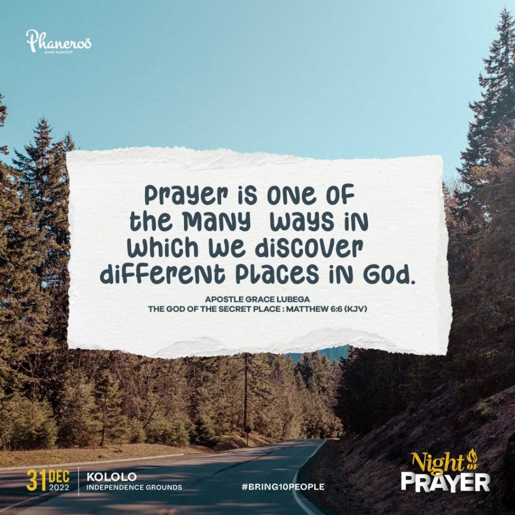 The God Of The Secret Place - Phaneroo