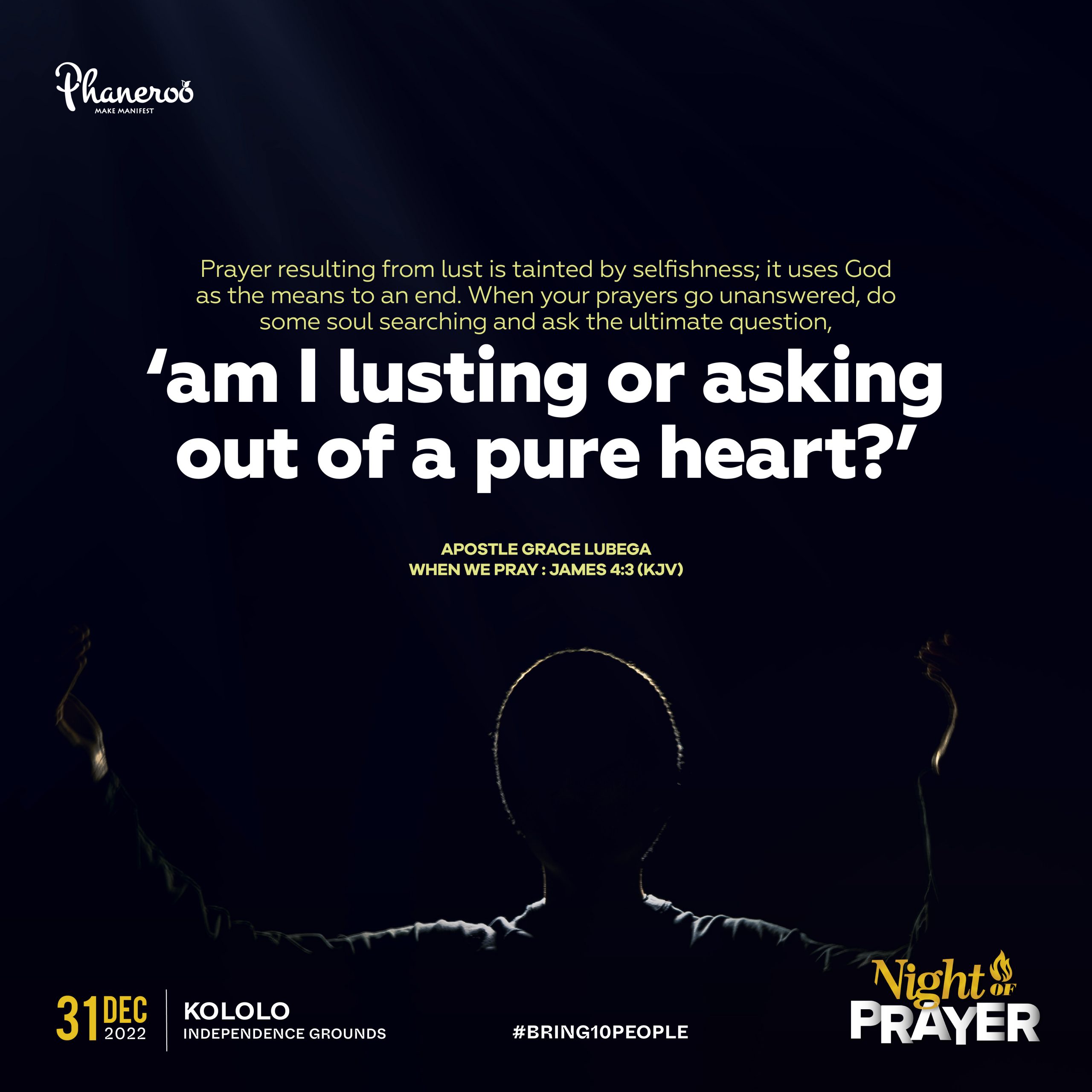 When We Pray - Phaneroo