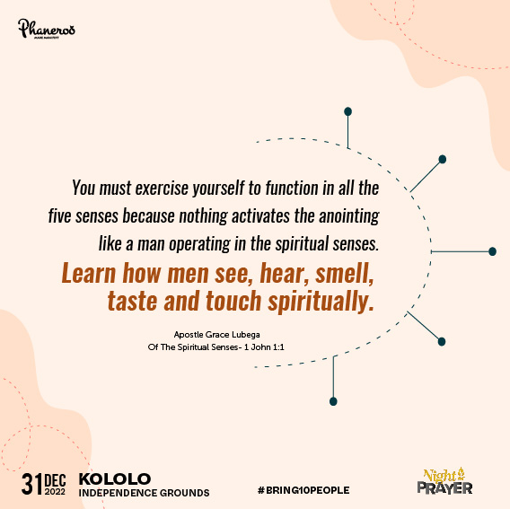 Of Spiritual Senses - Phaneroo