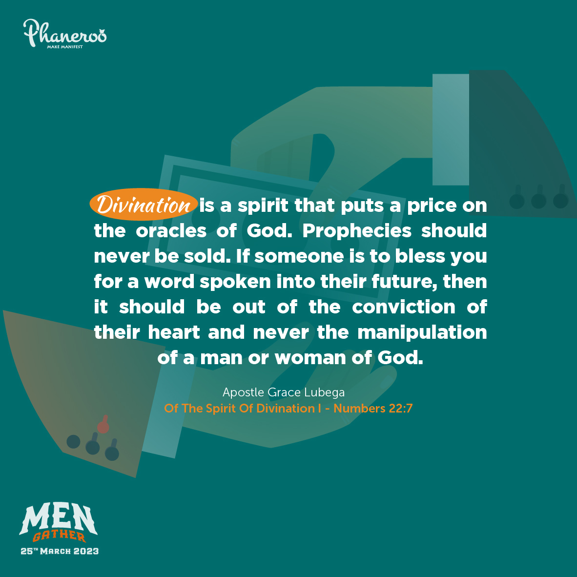 Of The Spirit Of Divination - 1 - Phaneroo