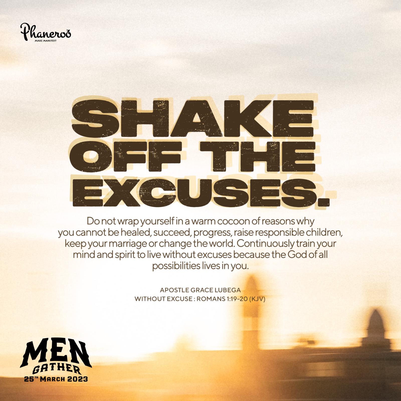 Without Excuse – Phaneroo