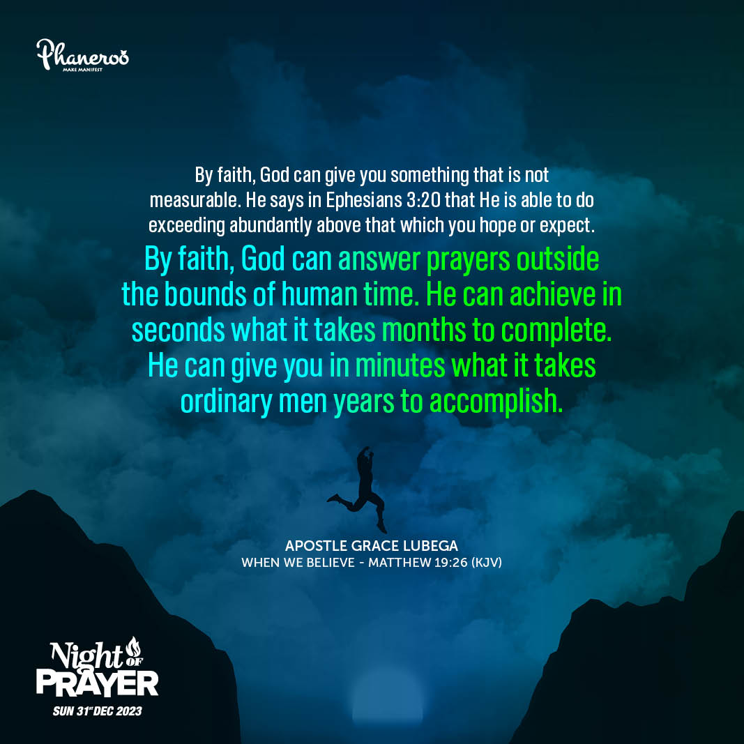 When We Believe - Phaneroo