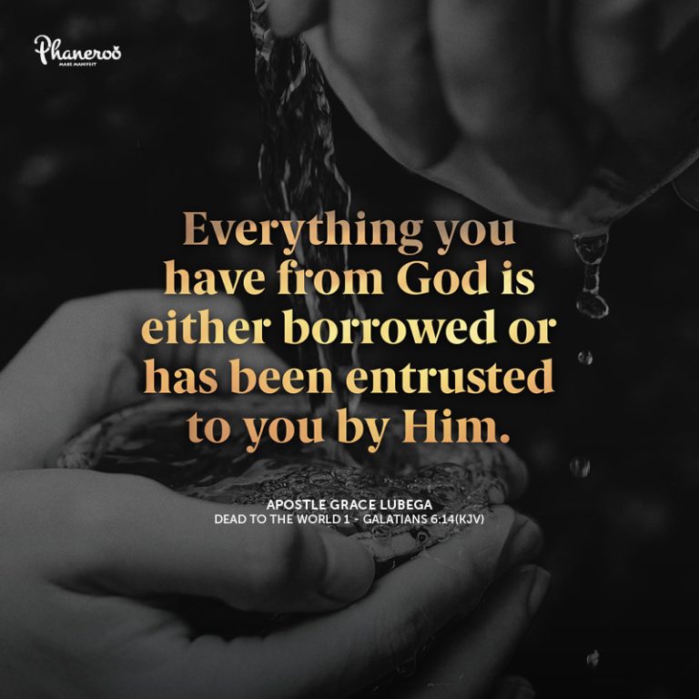 Phaneroo Devotion – Phaneroo