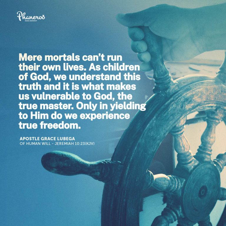 Phaneroo Devotion – Phaneroo