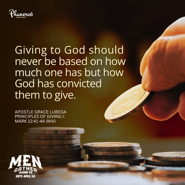 Phaneroo Devotion – Phaneroo