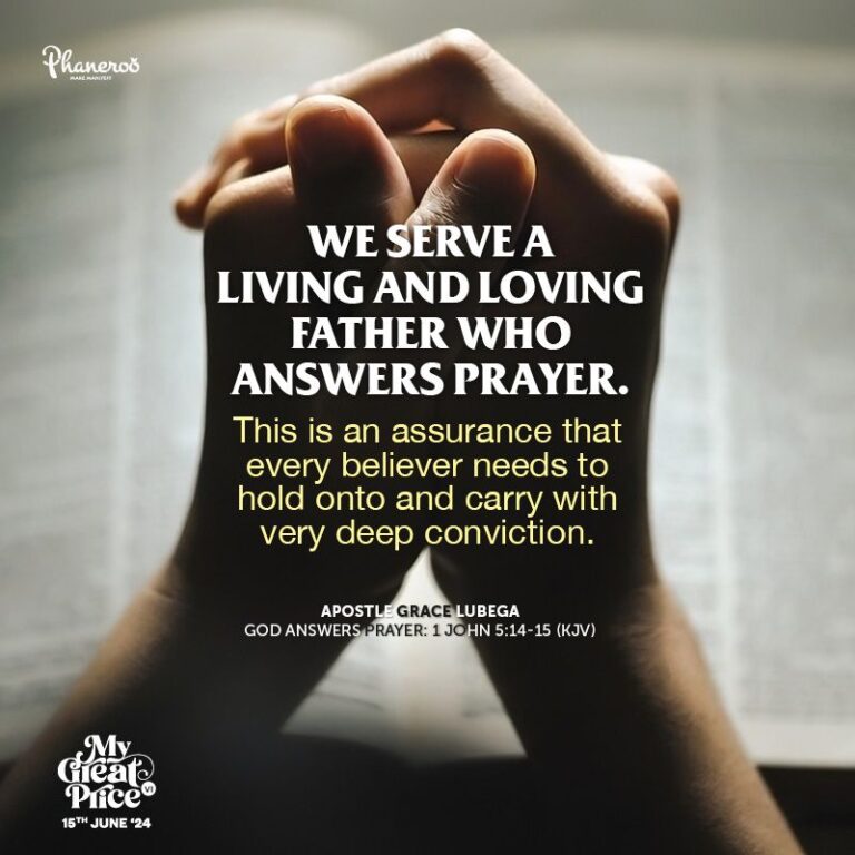 Phaneroo Devotion – Phaneroo