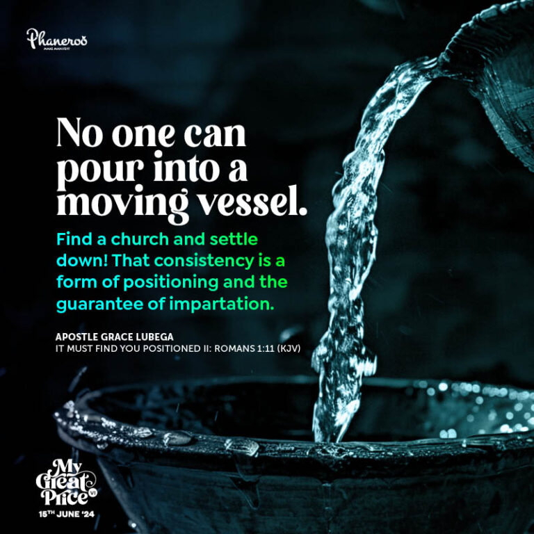 Phaneroo Devotion – Phaneroo