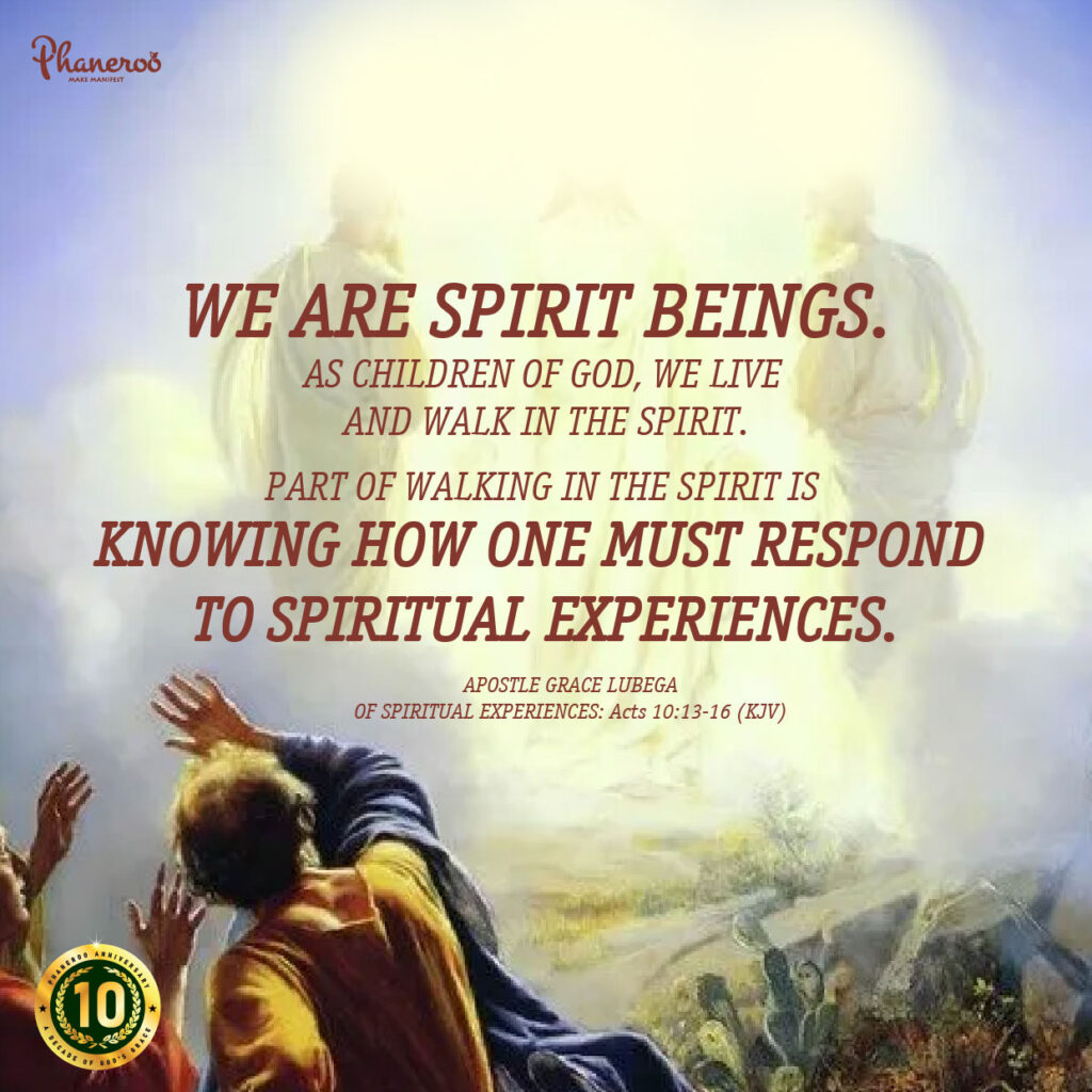 Phaneroo Devotion – Phaneroo