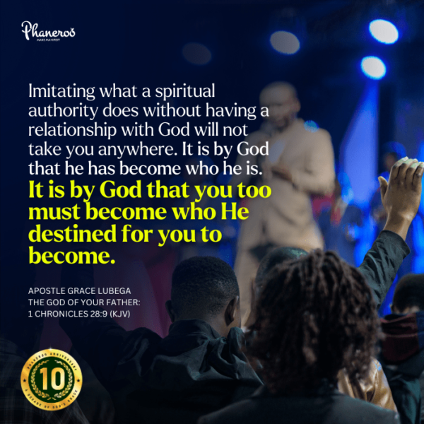 Phaneroo Devotion – Phaneroo