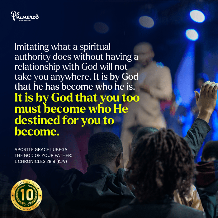 Phaneroo Devotion – Phaneroo