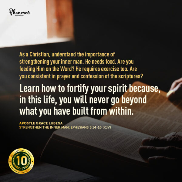 Phaneroo Devotion – Phaneroo