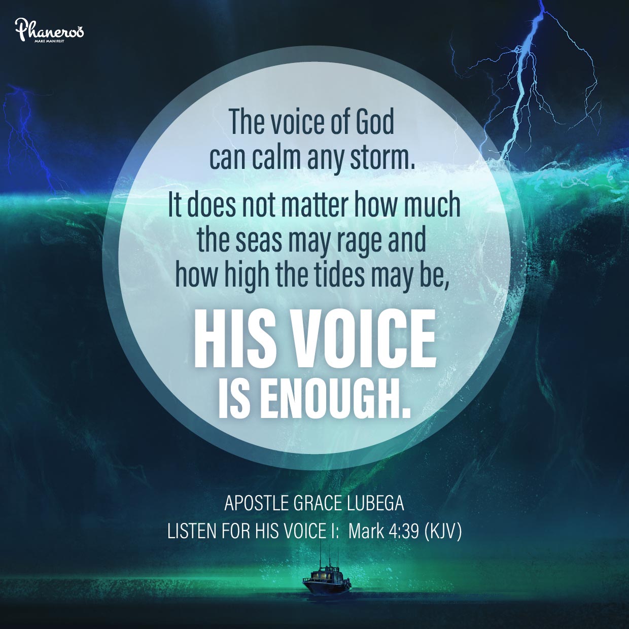 Phaneroo Devotion – Phaneroo