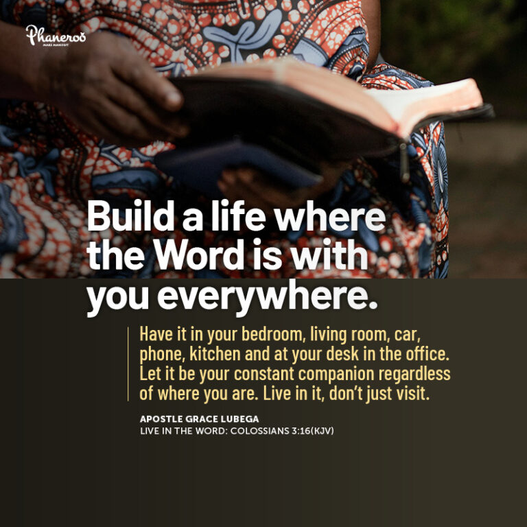 Phaneroo Devotion Phaneroo