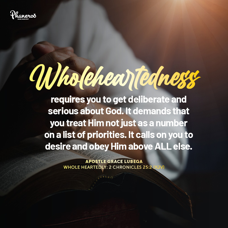 Phaneroo Devotion – Phaneroo