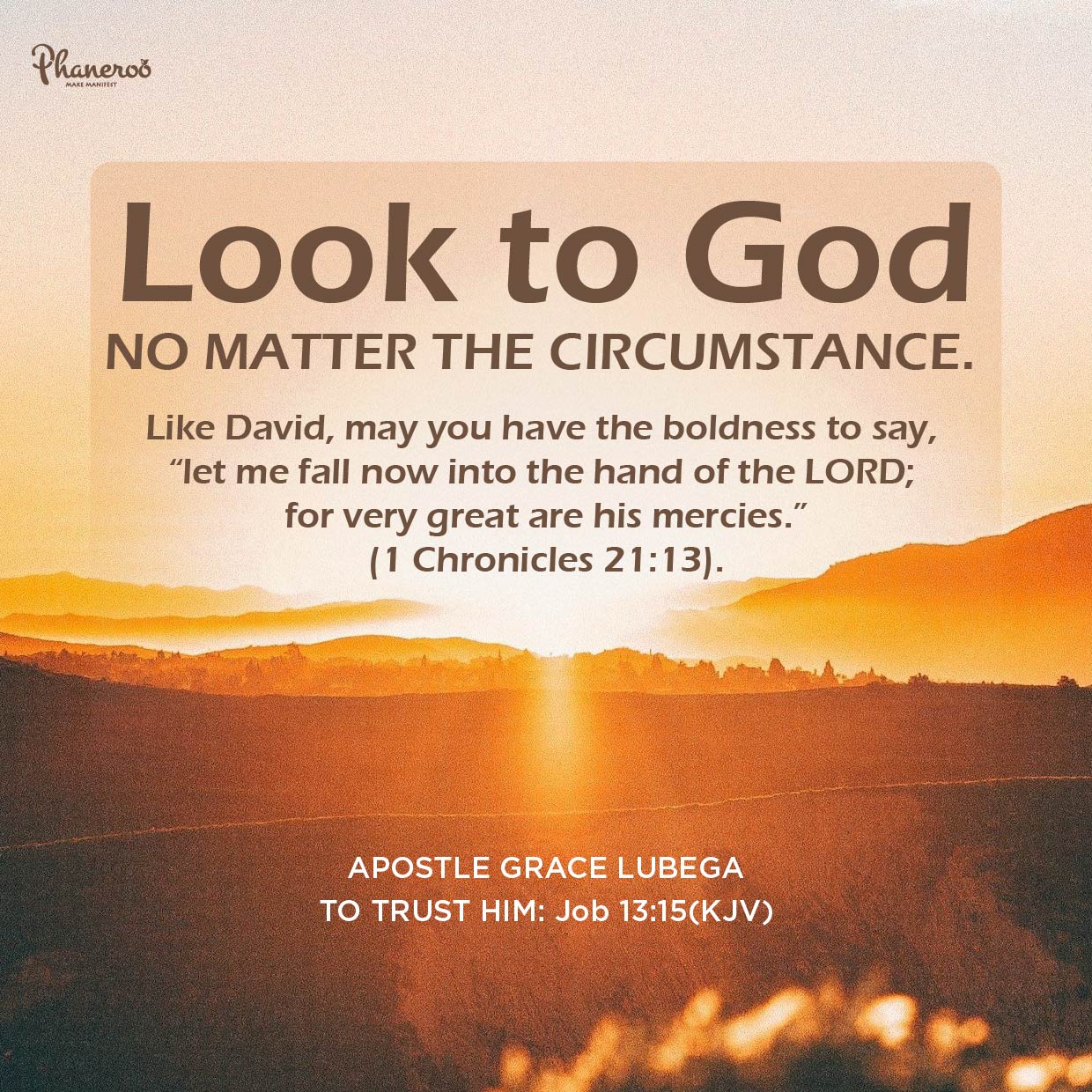 Phaneroo Devotion – Phaneroo