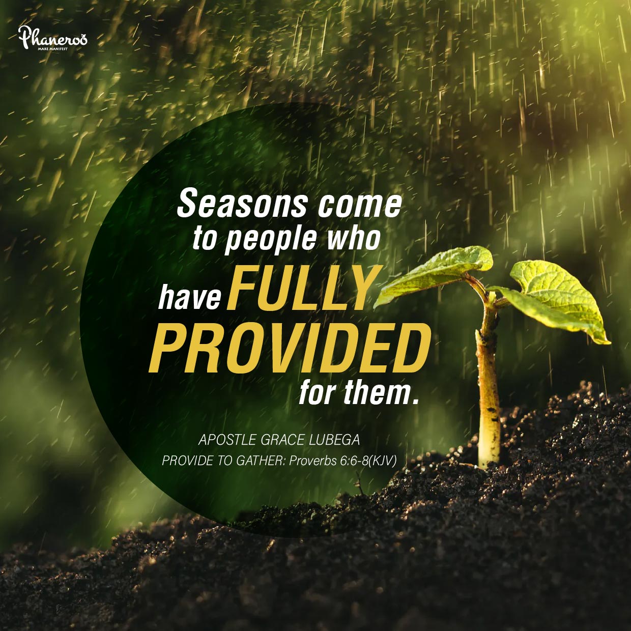 Phaneroo Devotion – Phaneroo