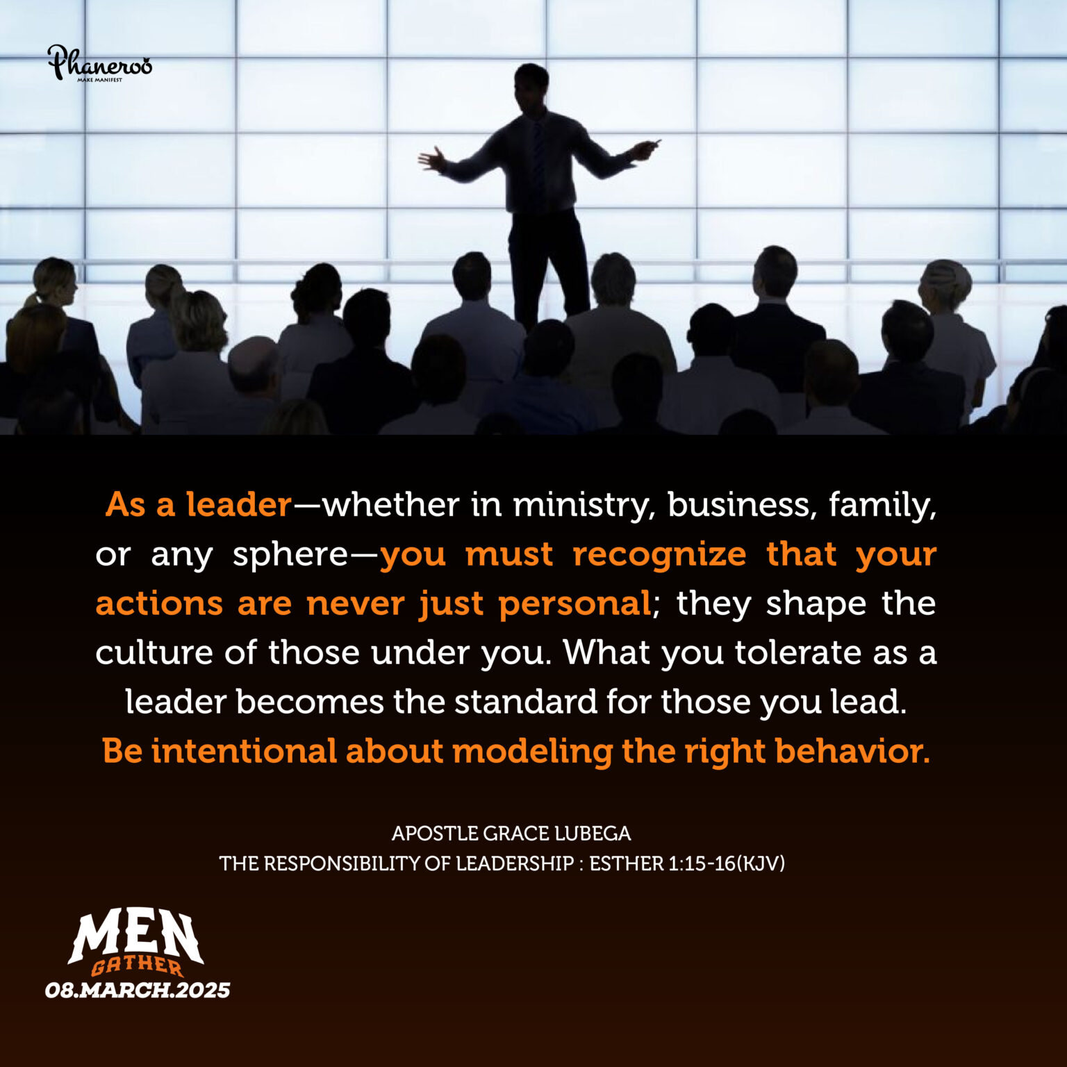 Phaneroo Devotion – Phaneroo