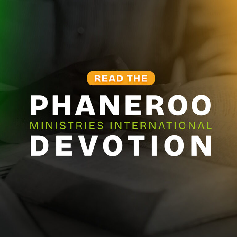 Phaneroo Ministries International – Phaneroo